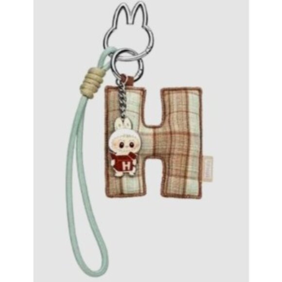 Accessories | Labubu Letter H Pendant Pin For Love Series Sealed Box ...